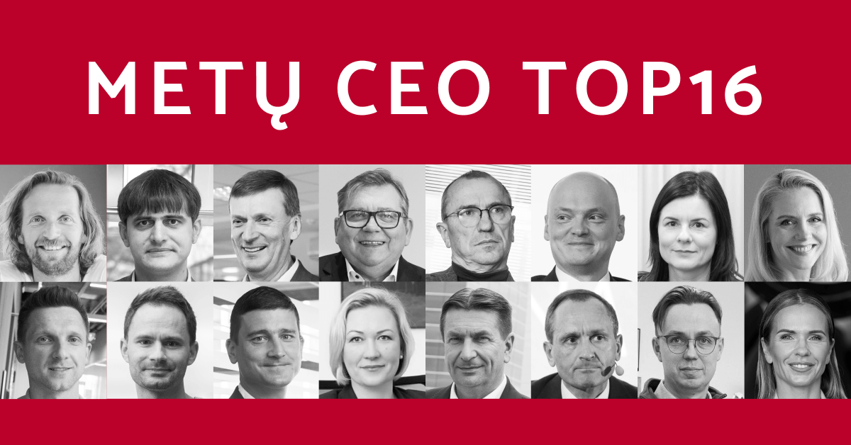 Metų CEO 2024 - Verslo žinios